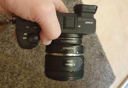 Фотокамера Sony ilce-6600