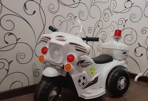 Мотоцикл детский на аккумуляторе