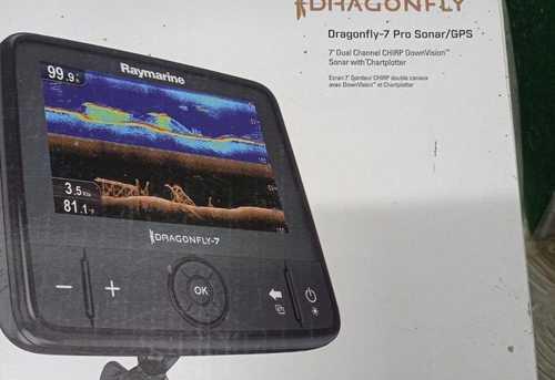 Эхолот картплотер Raymarine Dragonfly 7 Pro