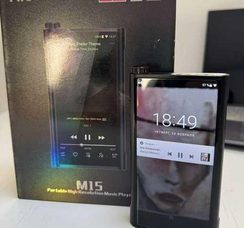 Fiio M15
