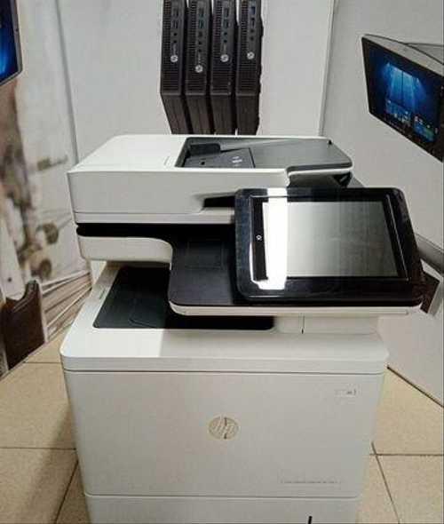 Принтер HP LaserJet Enterprise M577dn B5L46A