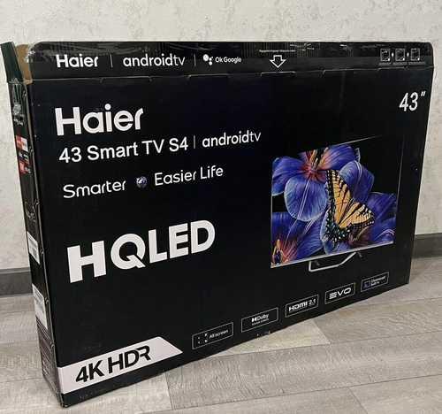 Коробка от телевизора haier 43 дюйма