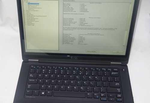 Ноутбук 14" DELL Latitude E5470, 120 ГБ, Core i5-6200U, RAM 4 ГБ, Intel HD Graphics 520