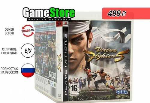 Virtua Fighter 5 (PS3, английская версия) б/у
