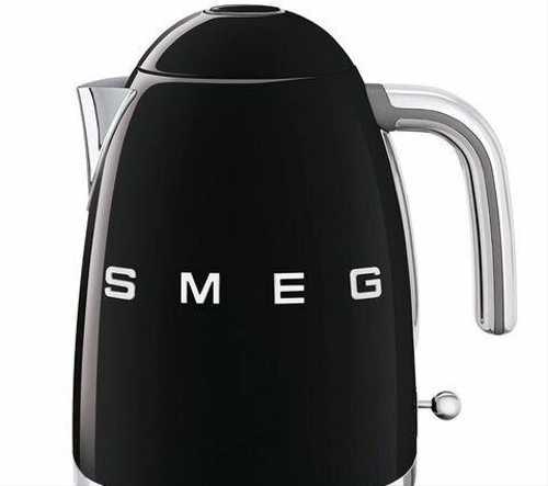 Черный чайник Smeg Италия