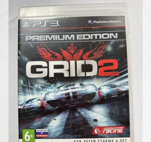 Игры для приставок ps3 Grid 2