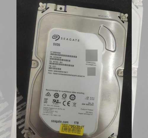 Жесткий диск Seagate SV35 1TB (ST1000VX000)