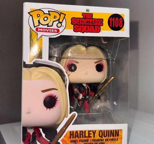 Funko pop harley Quinn 1108