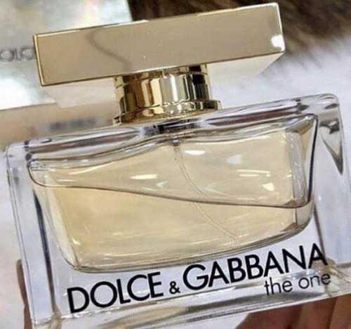 Dolce Gabbana The One чистое масло 100% 1мл