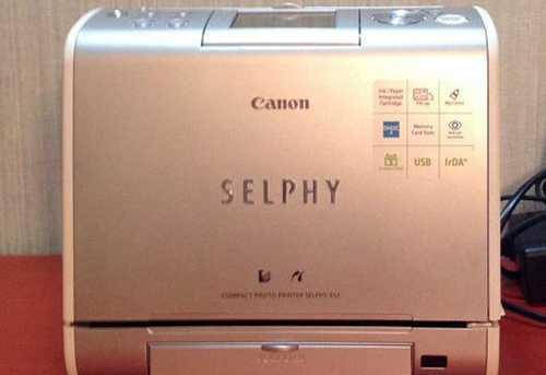 Принтер Canon Selphy ES1