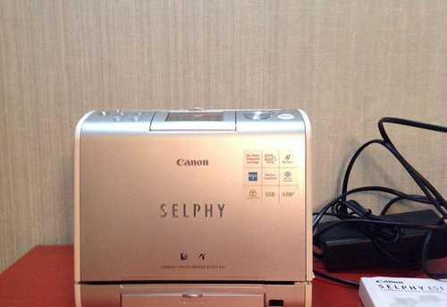 Принтер Canon Selphy ES1