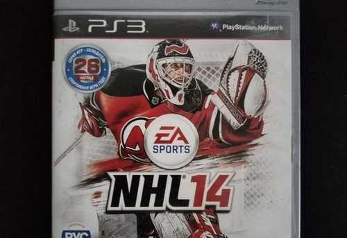 NHL 14 PS3 игра