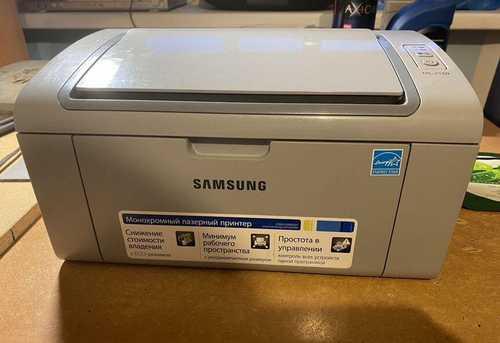 Принтер лазерный Samsung ML2160