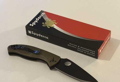 Нож Spyderco Tenacious Lightweight C122podbk
