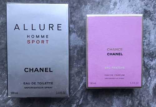 Chanel Allure Homme Sport, Chanel Eau Fraiche