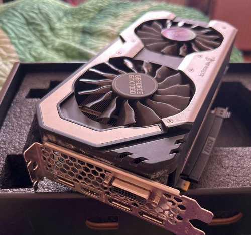 Видеокарта Palit GTX 1060 6Gb Super JetStream