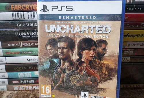 Uncharted collection ps5 новый/new