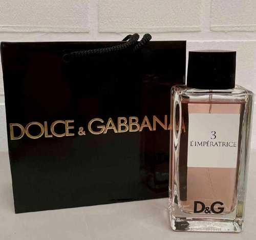 Dolce & Gabbana 3 L'Imperatrice Духи