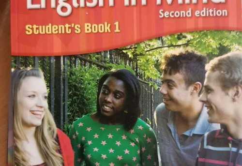 English in Mind Level 1 Student's book+DVD