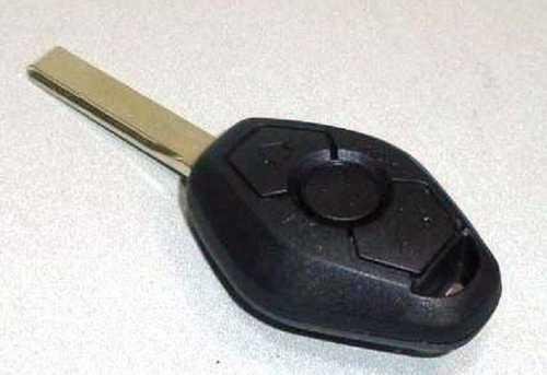Ключ зажигания Болванка BMW ромбик HU 92 №0012