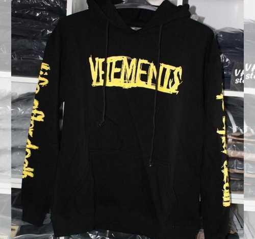 Худи vetements world tour (Арт.12466)