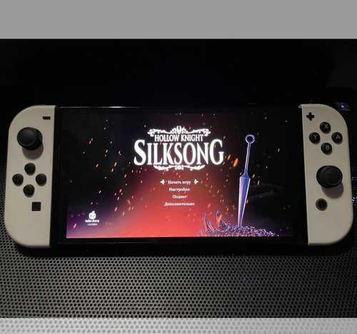 Nintendo switch oled прошитая