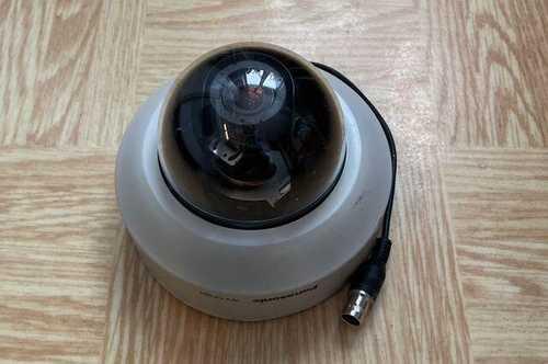 Камера видеонаблюдения купольная Panasonic WV-CF28