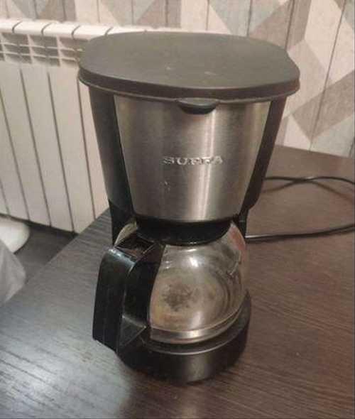 Кофеварка капельная supra