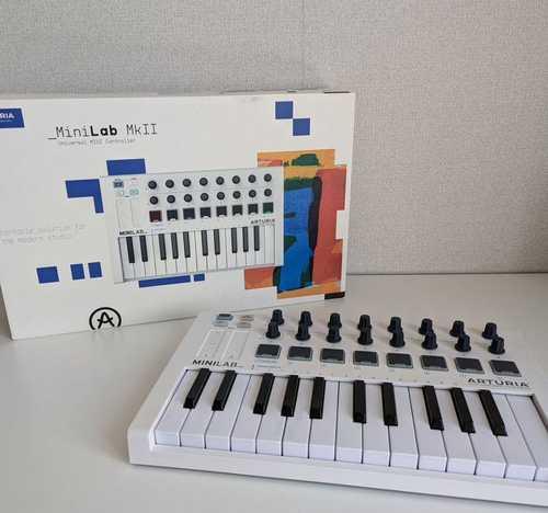 Arturia MiniLab Mk2