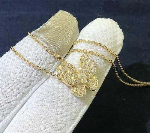 Van Cleef & Arpels подвеска Two Butterfly