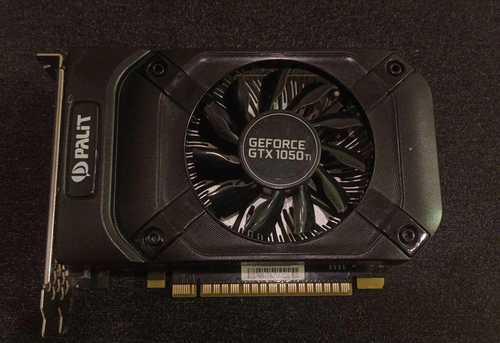 Видеокарта gtx 1050 ti palit