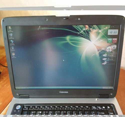 Ноутбук toshiba satellite PRO M40X