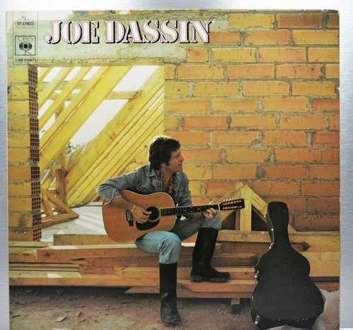 Joe Dassin "Joe Dassin" 1975 Vinyl