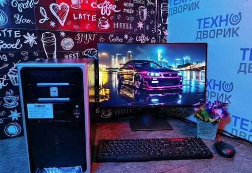 Компьютер Intel Core i3-2100 ram 4 ssd 128gb