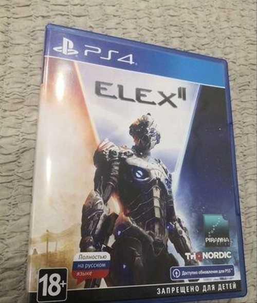 Elex 2 ps4 диск