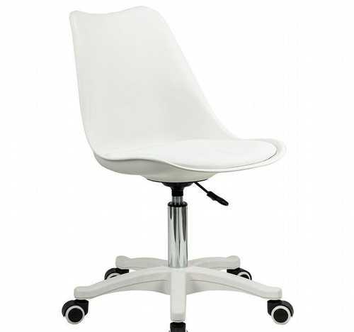 Кресло-стул Brabix «Eames MG-310 PL» белое