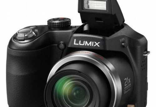 Цифровой фотоаппарат panasonic Lumix DMC-LZ20