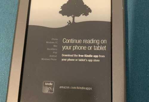 Электронная книга amazon Kindle 4 touch