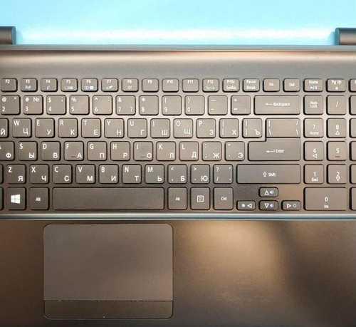 Топкейс с клавиатурой ноутбука Acer E1-522
