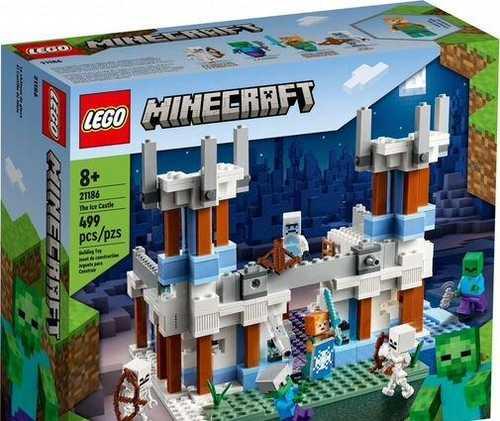 21186 Конструктор lego Minecraft, Ледяной замок