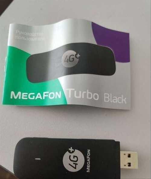 4G модем MegaFon Turbo Black (M150-2)