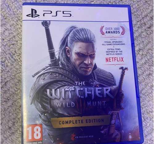 Witcher 3 complete edition ps5