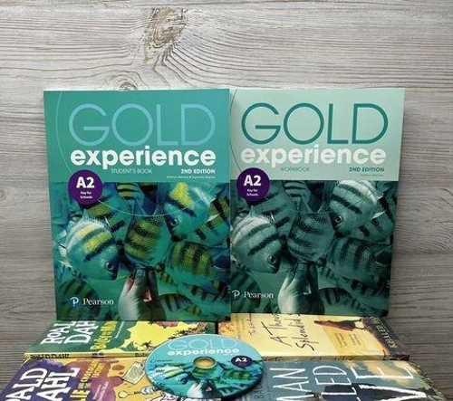 Gold Experience A2 (2nd edition) + диск