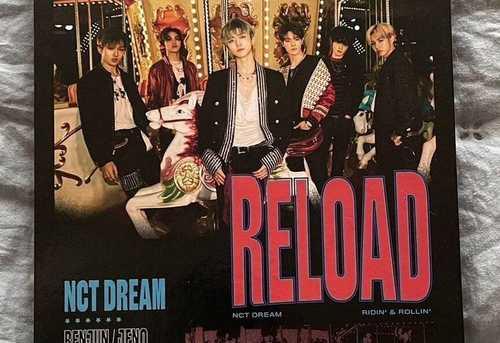 Nct dream "Reload" альбом