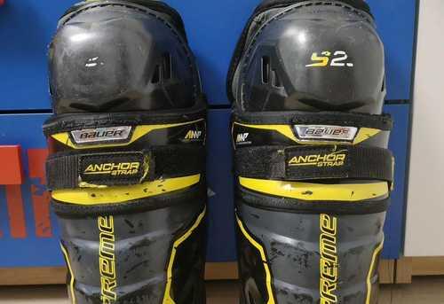 Детские хоккейные наколенники bauer s29