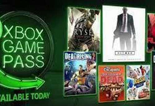 Подписка xbox game pass ultimate+Fallout 3