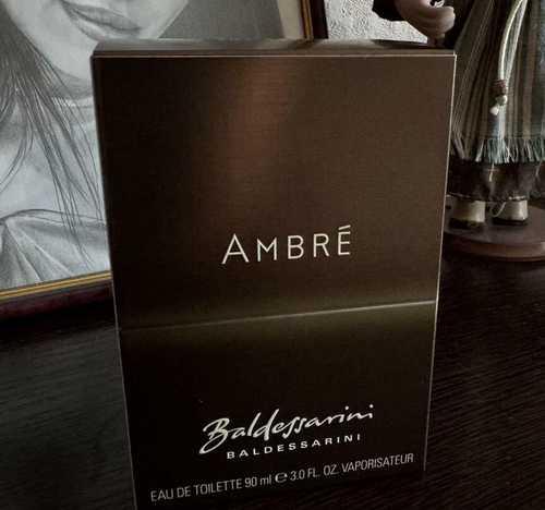 Туалетная вода baldessarini Ambre