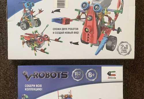 Кoнструктор Attiviо Robоts