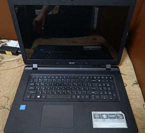 Ноутбук Acer Aspire ES17 ES1-732-N16C3