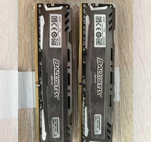 Оперативная память 16g ddr4 crusial 3200